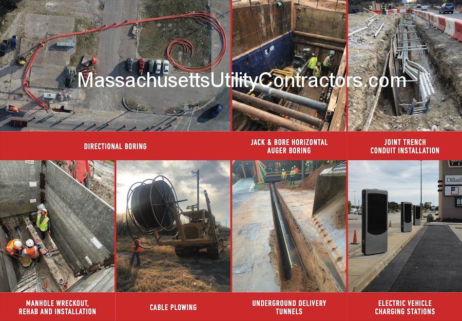 Horizontal Directional Drilling - Massachusetts Utility Contractors
